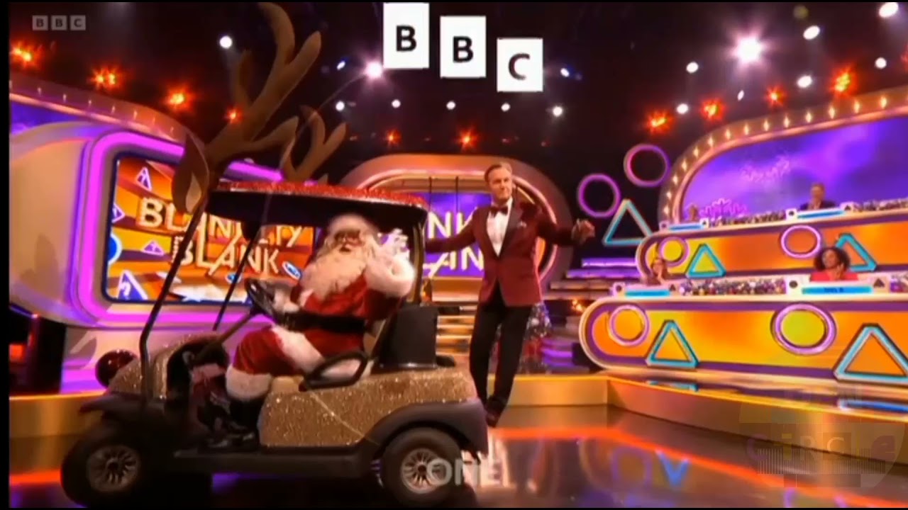 BBC One Christmas continuity and Ident 2021 - YouTube