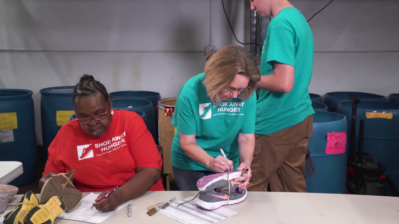 Shoe Away Hunger Training Video - YouTube