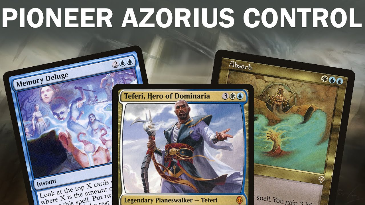 TEFERI, GO TUCK YOURSELF! Pioneer Azorius Control. Hero of Dominaria ...