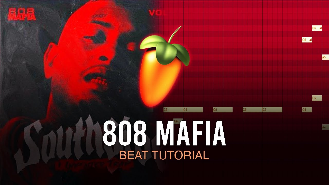 HOW TO MAKE AN 808 MAFIA BEAT IN 15 MINUTES - YouTube