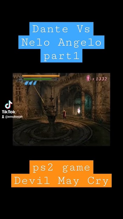 Dante vs Nelo Angelo #shorts devil may cry @emuboyph #gaming - YouTube