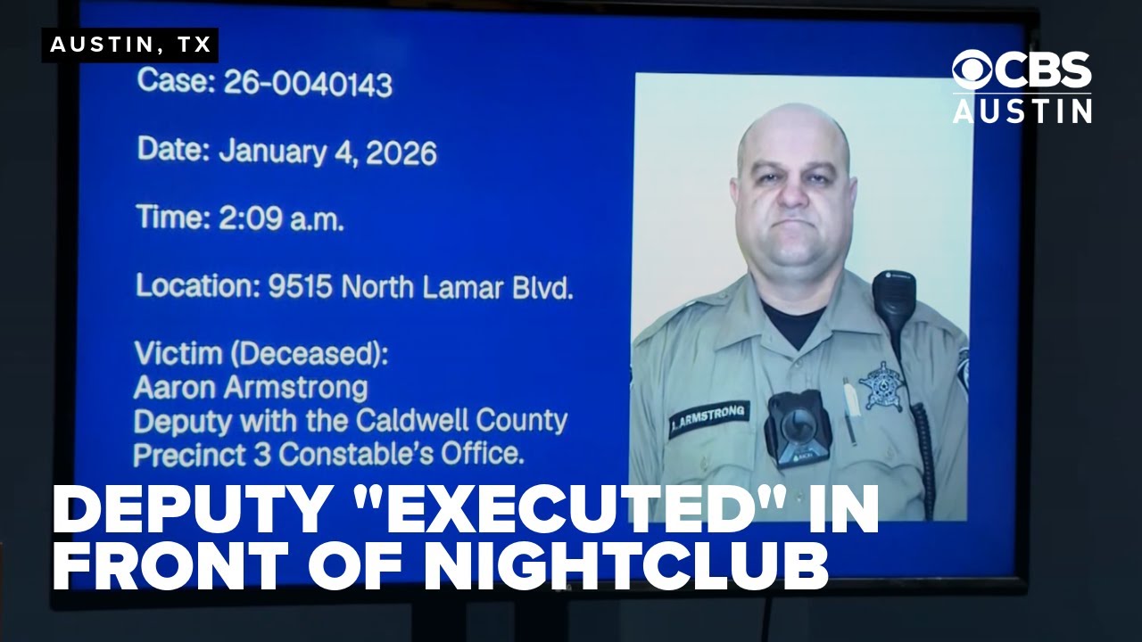 "He was executed," Austin police charge suspect in nightclub shooting ...