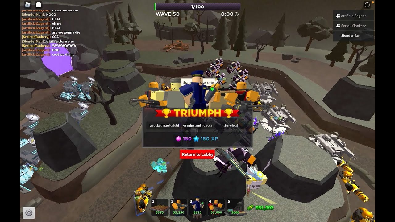 Triumphing Hardcore During TDS April Fools Update - YouTube