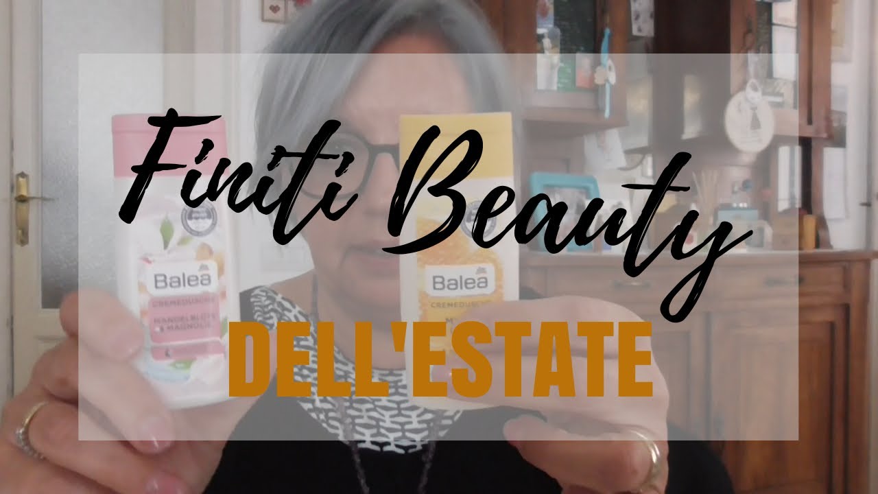 Finiti beauty del periodo estivo 🚿🛁🧴🫧 #finiti #empty - YouTube