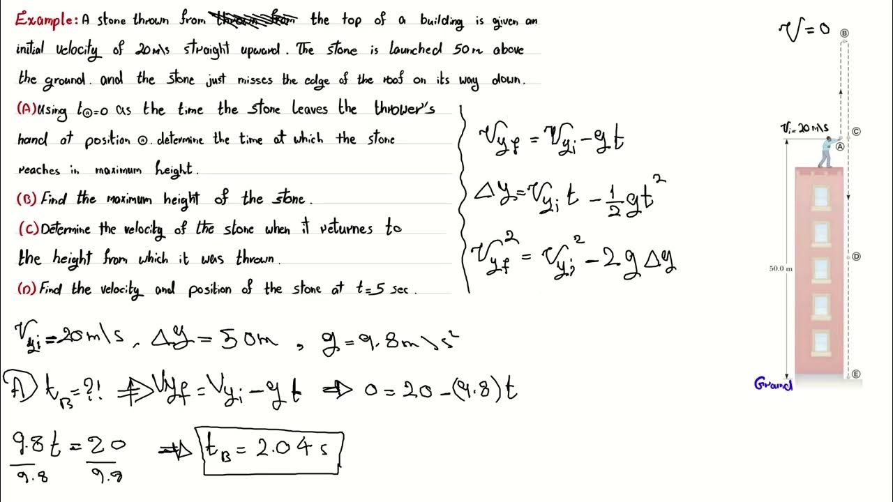 Lecture 5 || part 3 || example I - YouTube