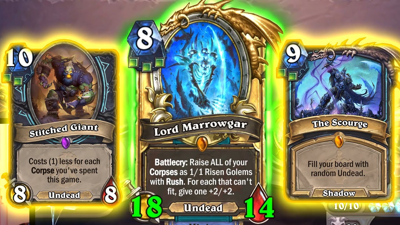 Blizzard Buffed Unholy Death Knight 7.0 And Now Is Good! March of the ...