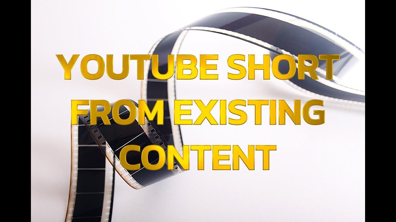How to Make a YouTube Short - YouTube