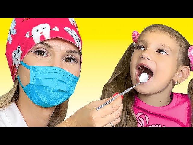 Kids Dentist Check Up Song | Tim and Essy Nursery Rhymes & Kids Songs ...