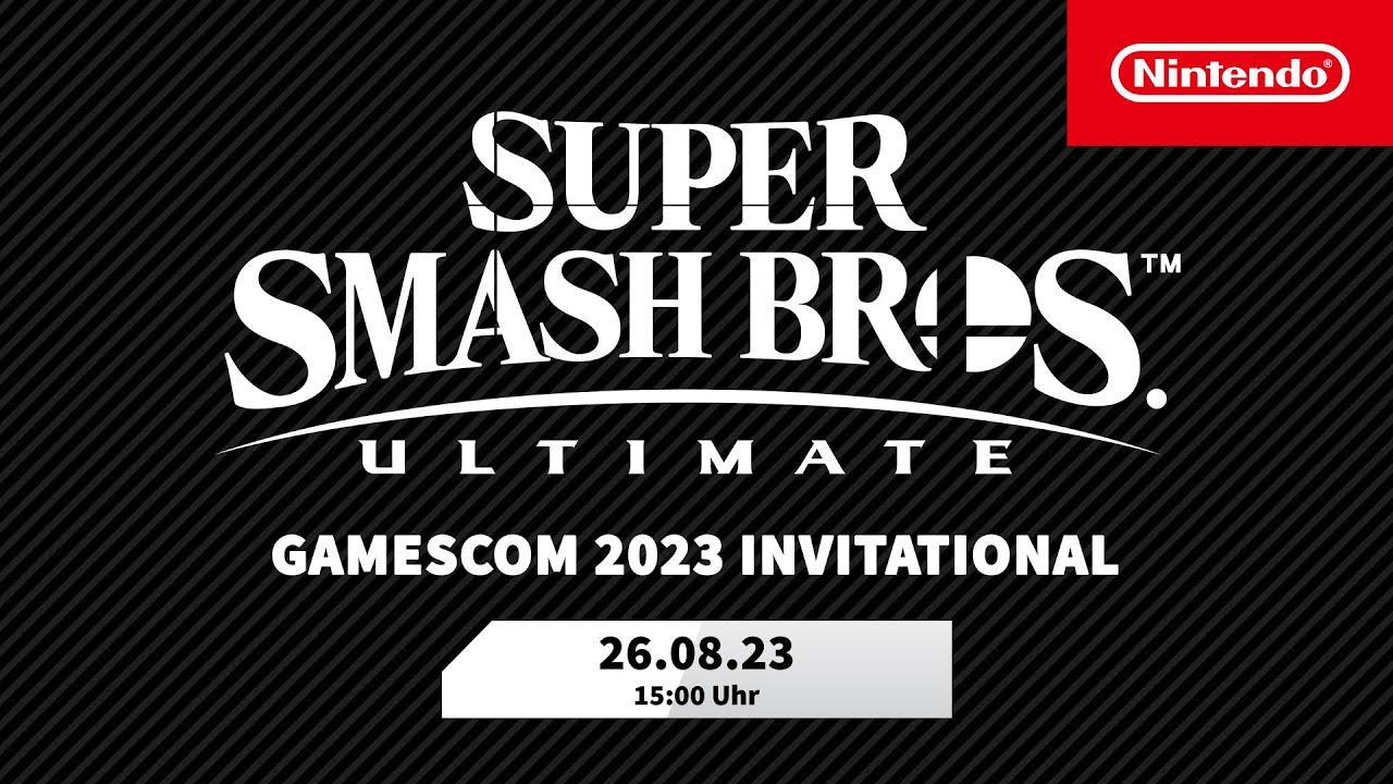 Super Smash Bros. Ultimate gamescom 2023 Invitational | Live @ gamescom 2023 - YouTube