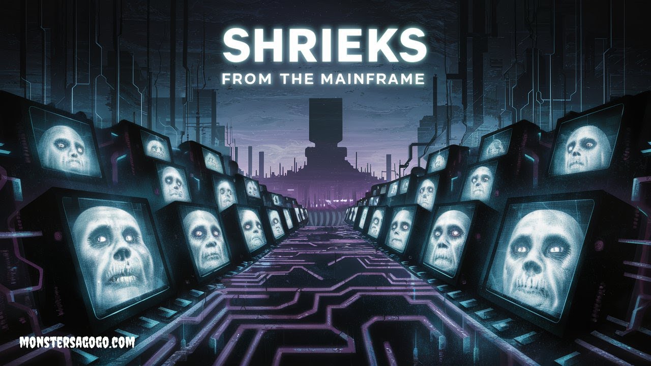 Midnight Synth Society: Shrieks from the Mainframe - YouTube