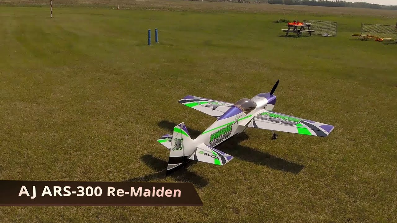 AJ ARS-300 Re-Maiden - YouTube