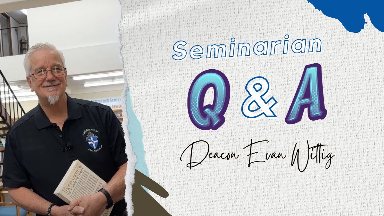 Seminarian Q&A: Fr. Evan Wittig - YouTube
