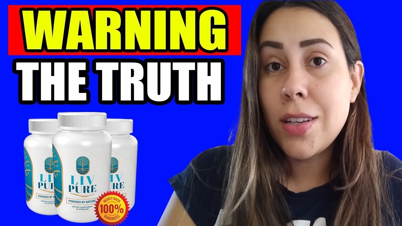LIVPURE REVIEW NOBOY TELLS THIS! Does Liv Pure Work LivPure Reviews Liv ...