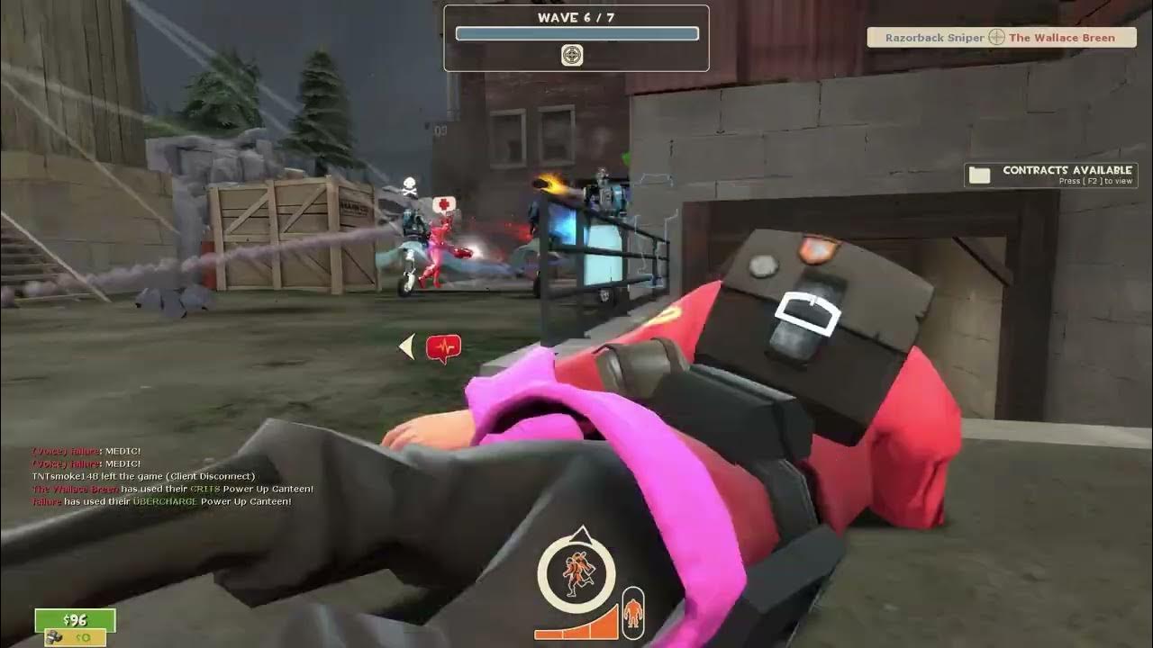 TF2: When Pyro is griefing in MvM, making in disaster decision. - YouTube
