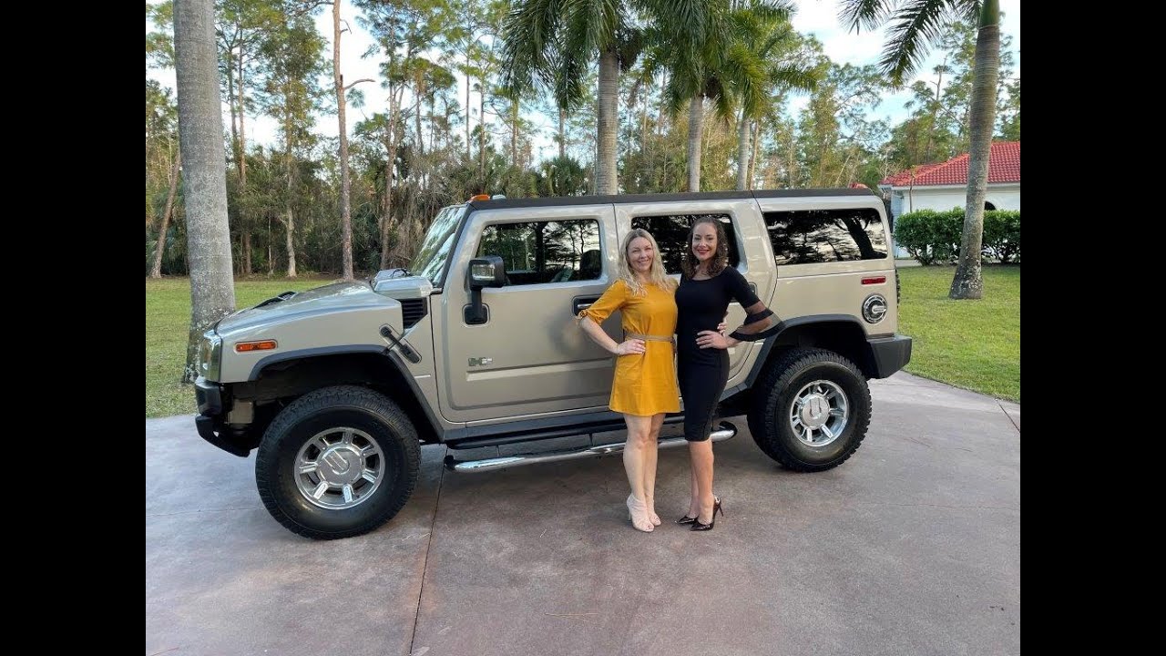 Only 64000 Miles on this stunning Hummer H2 for sale at Autohaus of ...