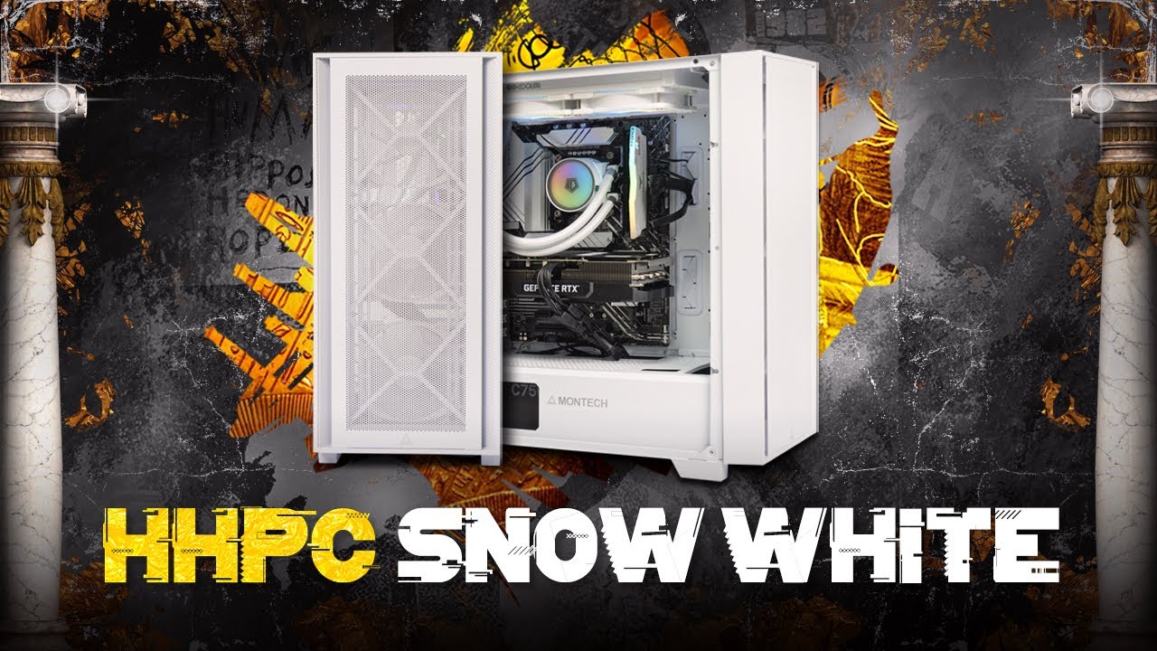 PC Snow White 30 củ 12700K + RTX 3070: Trắng ngà chiến game cực đỉnh! - YouTube