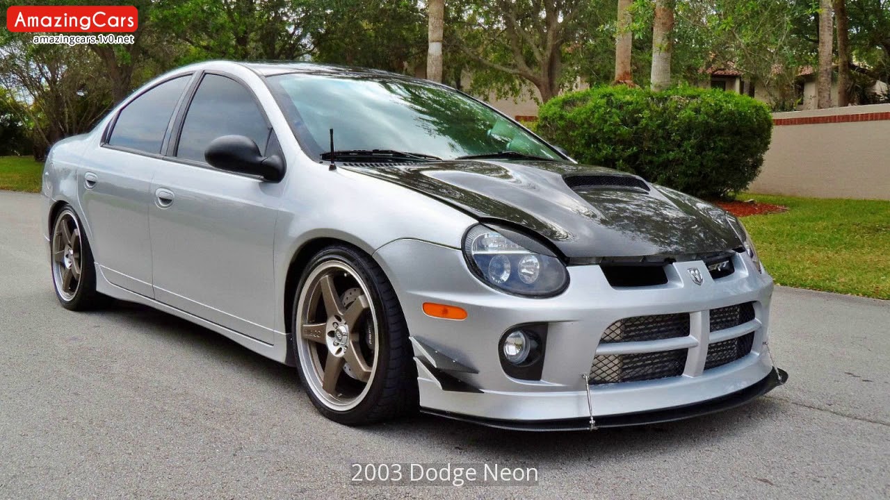 2003 Dodge Neon - YouTube