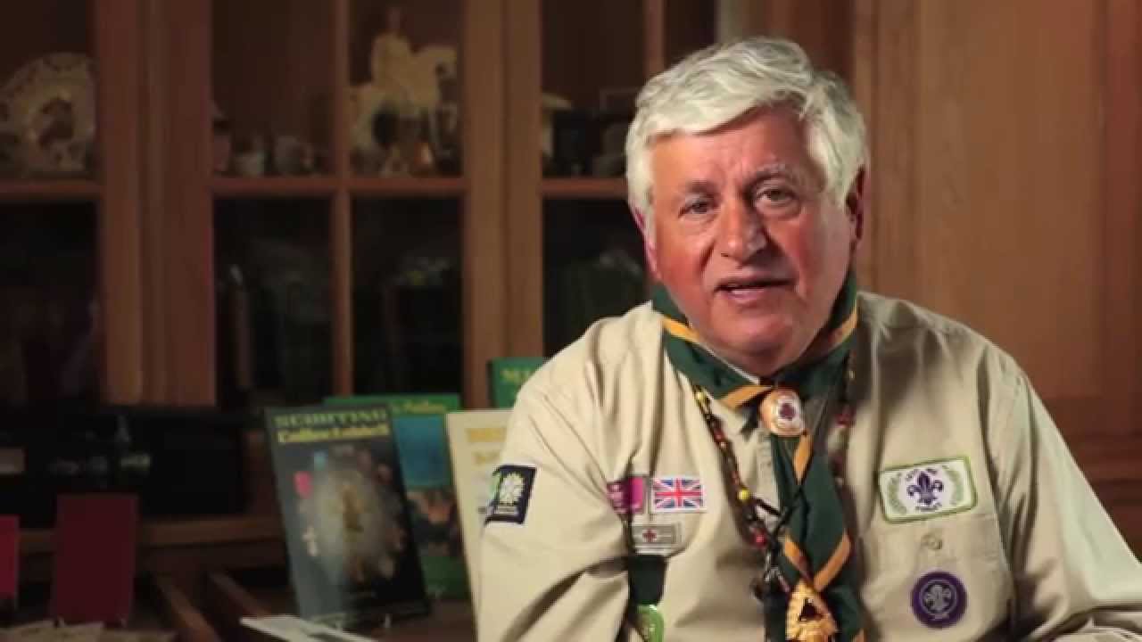 SCOUTS AT WAR by Colin Walker - book release taster TWO - YouTube