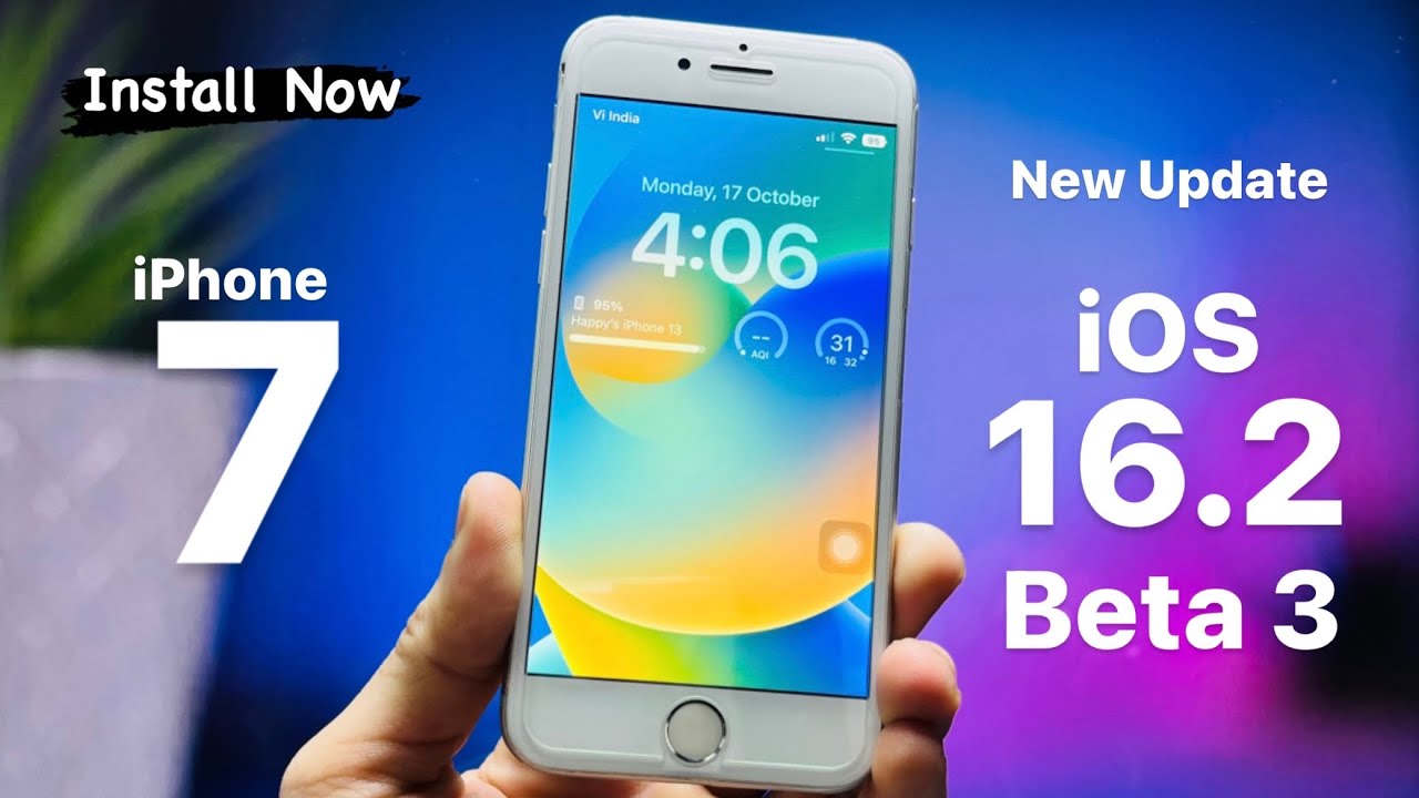 How To Install IOS 16 2 Beta 3 Update On IPhone 7 YouTube how-to-install-ios-16-2-beta-3-update-on-iphone-7-youtube