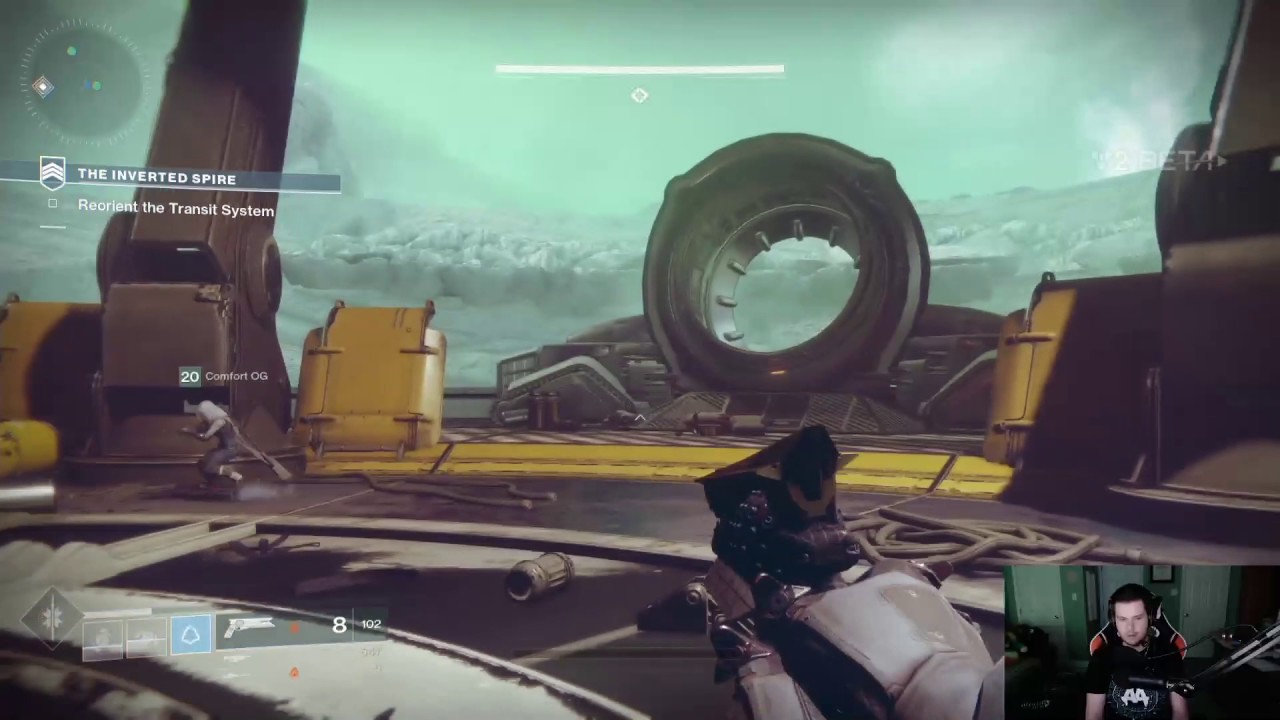 DESTINY 2 BETA: STRIKE!!!! (WITH SUBS) - YouTube