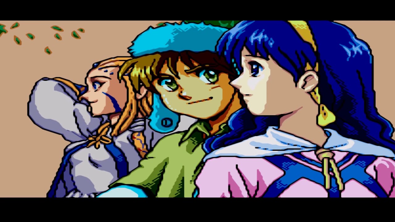 Lunar The Silver Star - Sega CD - Remastered Intro (HD) - YouTube