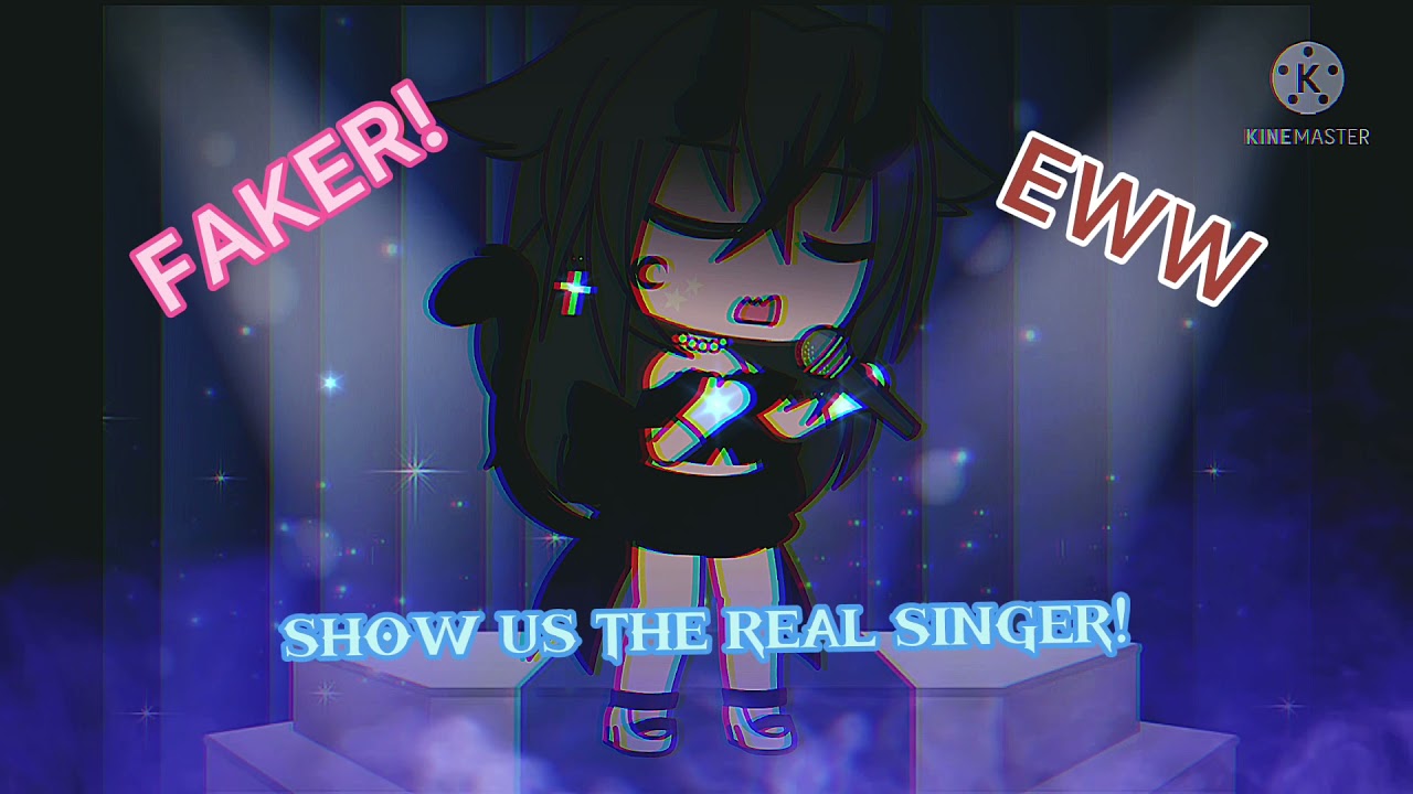 Whose the real singer?! | Meme | Gacha life | - YouTube