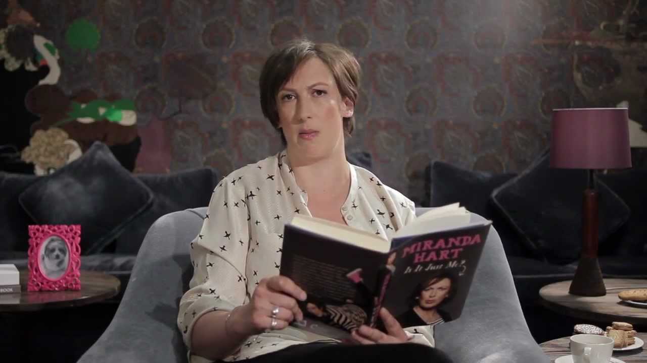 Miranda reads sneak preview from her new book Is It Just Me? - YouTube