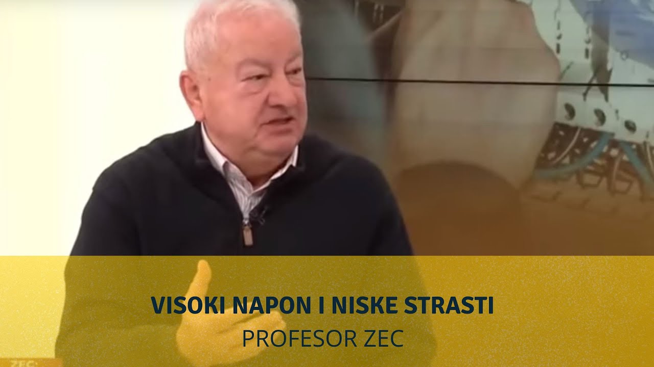 Visoki napon i niske strasti - profesor Zec - YouTube