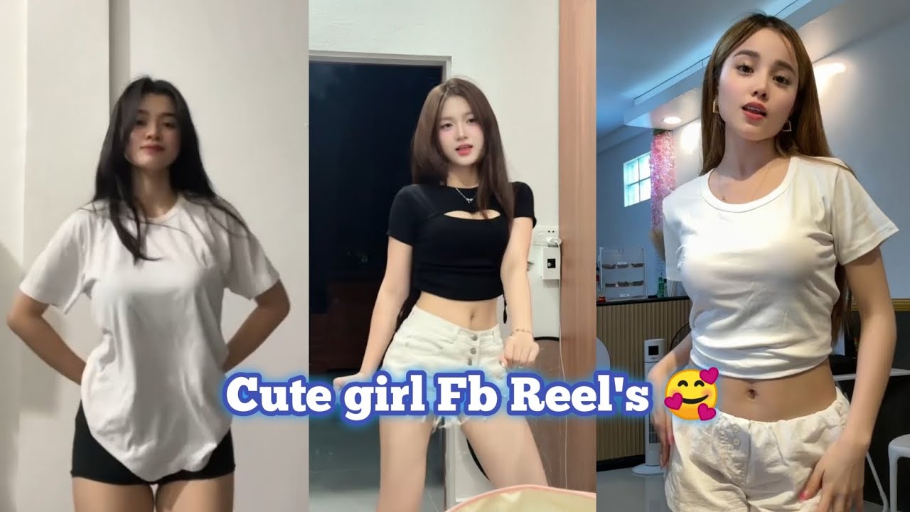 Fb Reels cute girl 🥰 short video Ep83 #fypシ゚viral #cr7 #cute #girls # ...