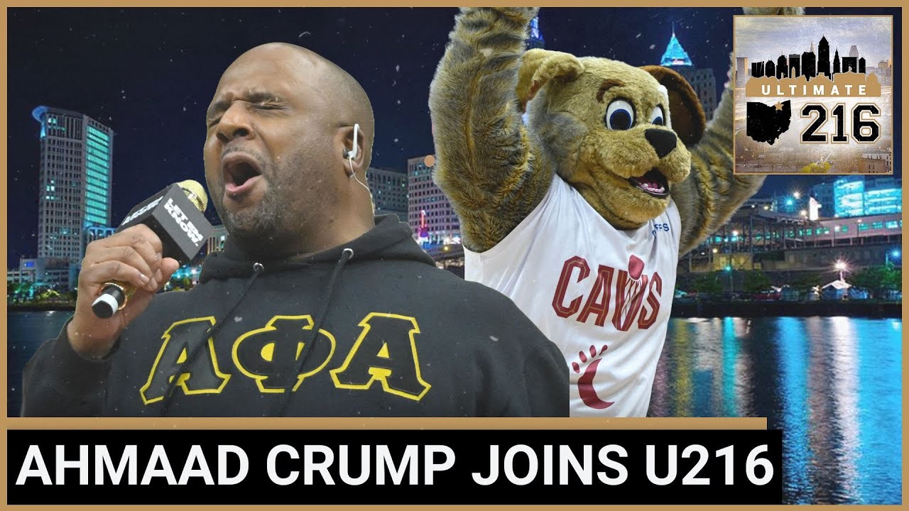Cleveland Cavs on-court Host Ahmaad Crump sites lack of EGO as the main ...