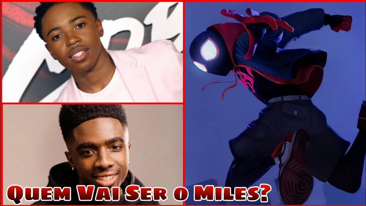 Atores Perfeitos para Interpretar Miles Morales - YouTube