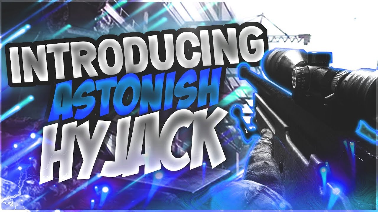 Introducing Astonish Hyjack - Trickshotting Montage. - YouTube