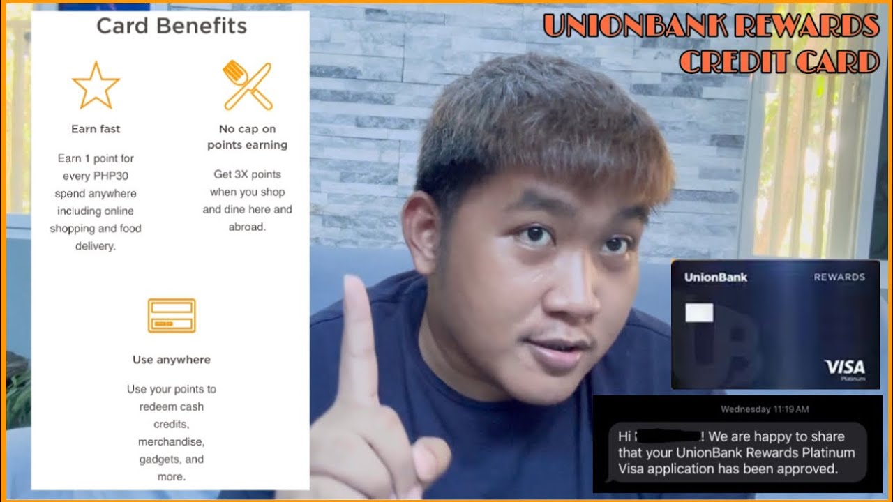 UNIONBANK REWARDS PLATINUM | PROCESS AND BENEFITS - YouTube