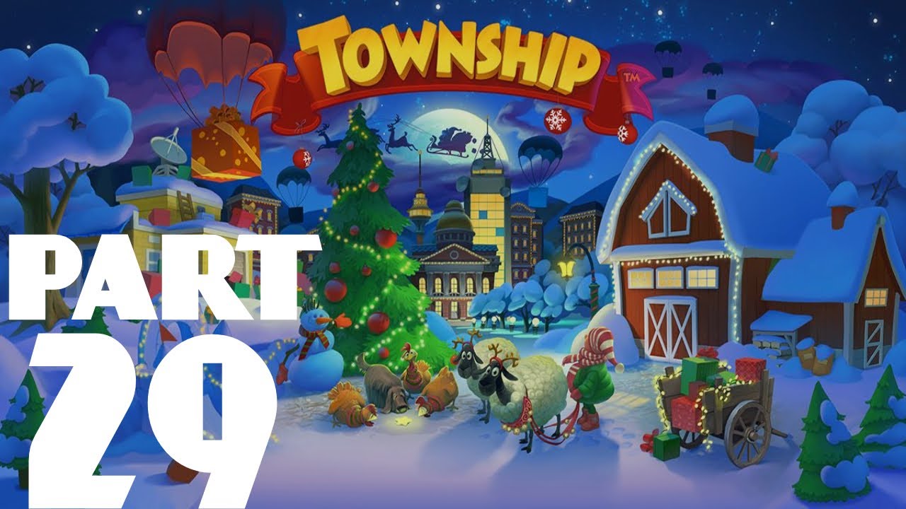 TOWNSHIP Video Game Walkthrough Part 29 - Level 24 - No Commentary ...