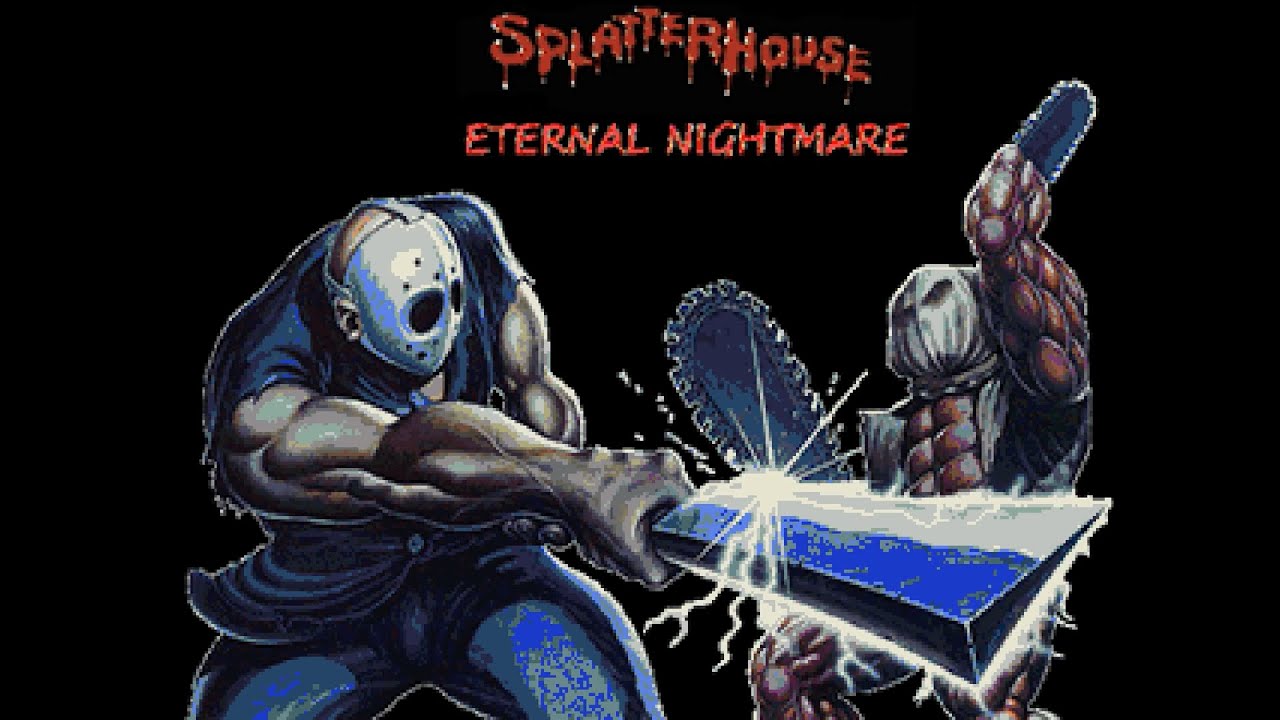 Splatterhouse - Eternal Nightmare OPENBOR Playthrough with Biggy Man ...