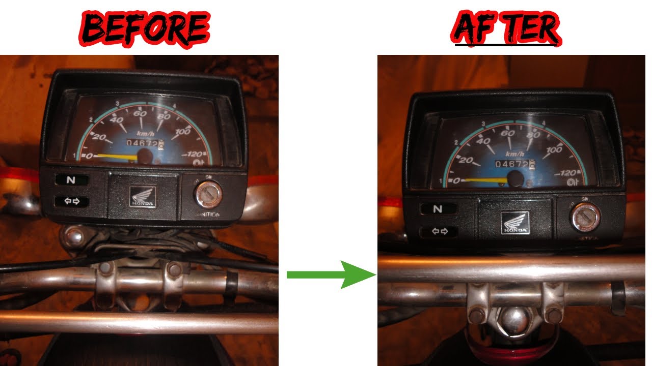 Honda CD 70 Meter Adjustment/Honda CD 70 Meter Repair In Urdu / Hindi ...