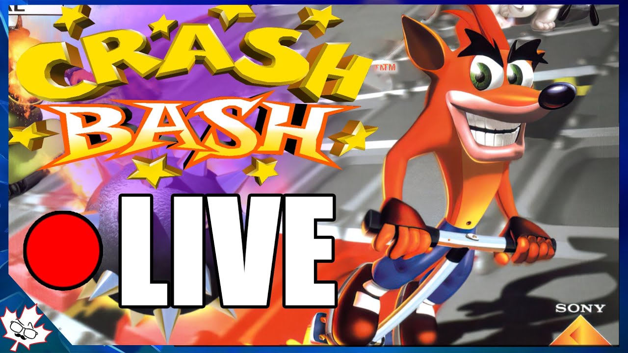 MORE. MINI. GAMES. - Crash Bash LIVESTREAM Part 2 - YouTube