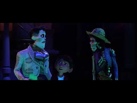 Coco - Ernesto De La Cruz poisoned Héctor scene