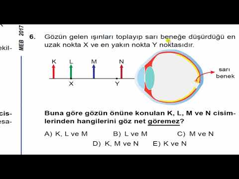 Pratik Fizik Çözer TYT-YKS Fizik Optik, Mercekler, Optik Araçlar