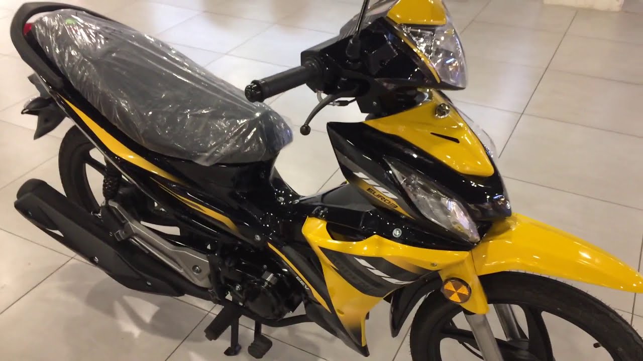 Modenas Kriss MR3 110cc - Yellow (2019) - YouTube