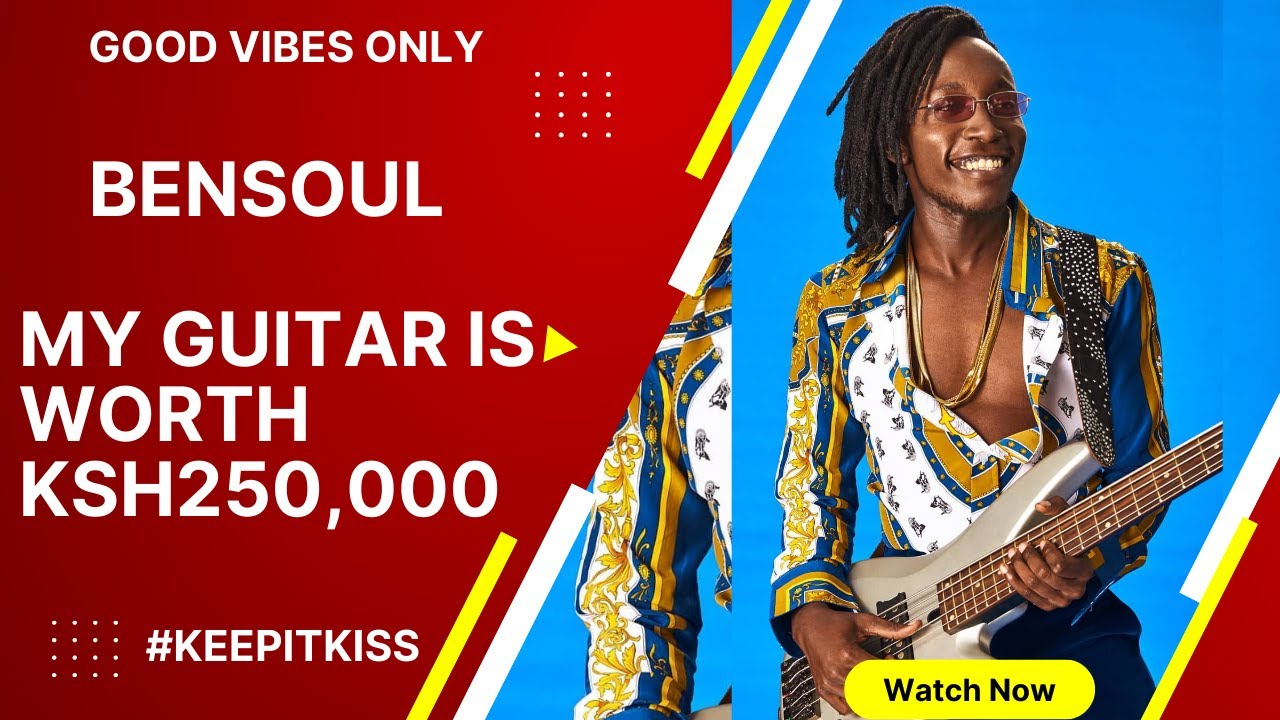 GOOD VIBES ONLY : BENSOUL - I WOULD MARRY NONI GATHONI ANYTIME - YouTube