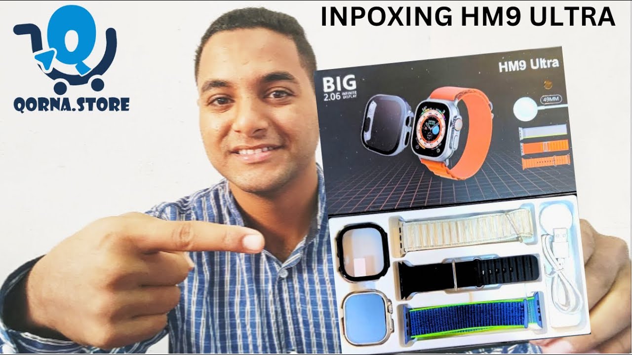 مراجعة ساعه INPOXING HM9 ULTRA 💙🙏 - YouTube