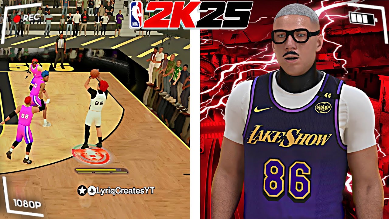 COMP PRO AM with THE BEST 2 WAY STRETCH FOUR BUILD on NBA 2K25 - YouTube
