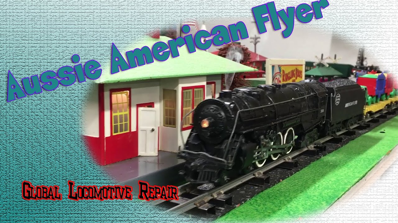 Australian American Flyer Hudson Repair - YouTube