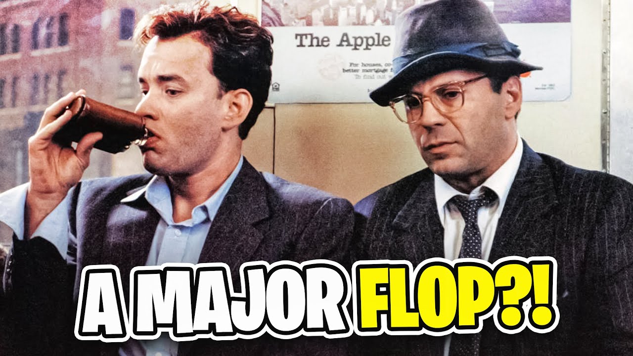 Blockbuster Gone Wrong: The Bruce Willis and Tom Hanks Feud - YouTube