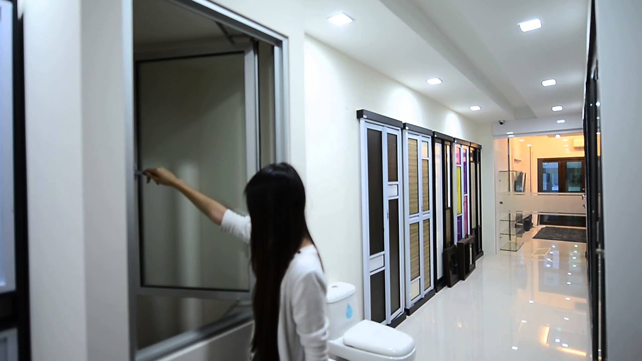 Soundproof Casement Window - YouTube