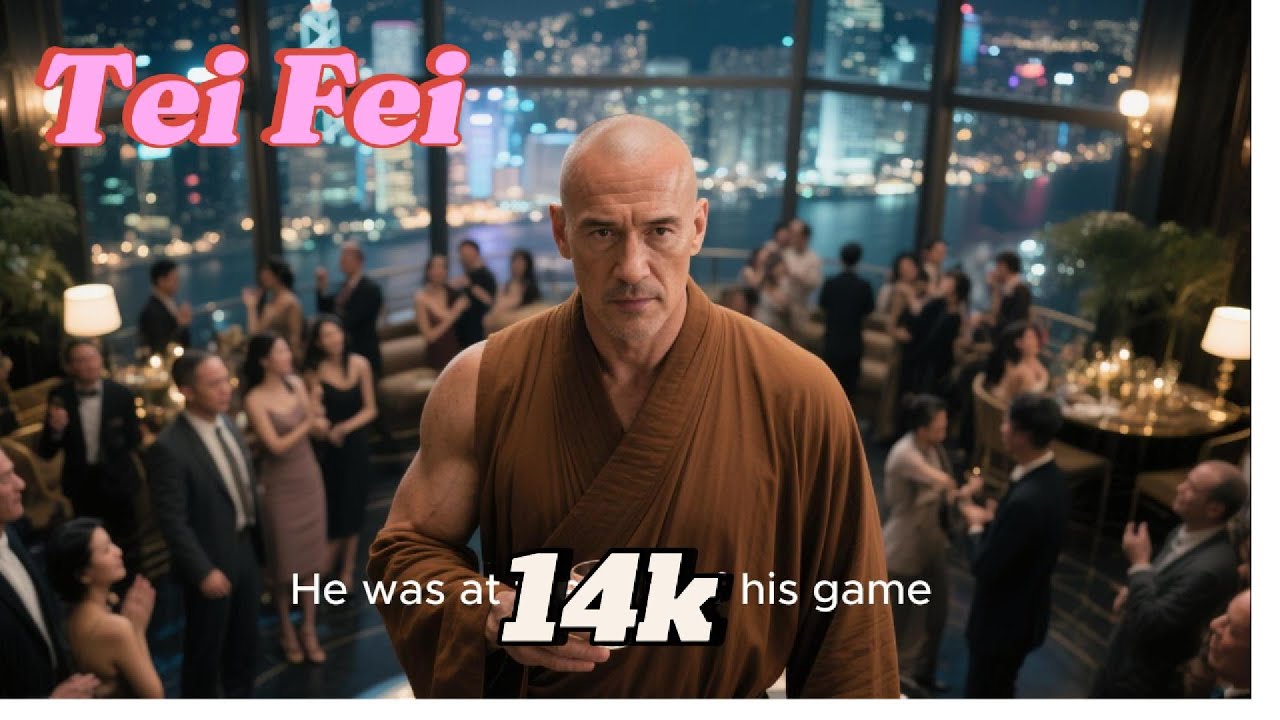 From Triad Boss to Shaolin Monk: The Redemption of a 14K Enforcer - YouTube