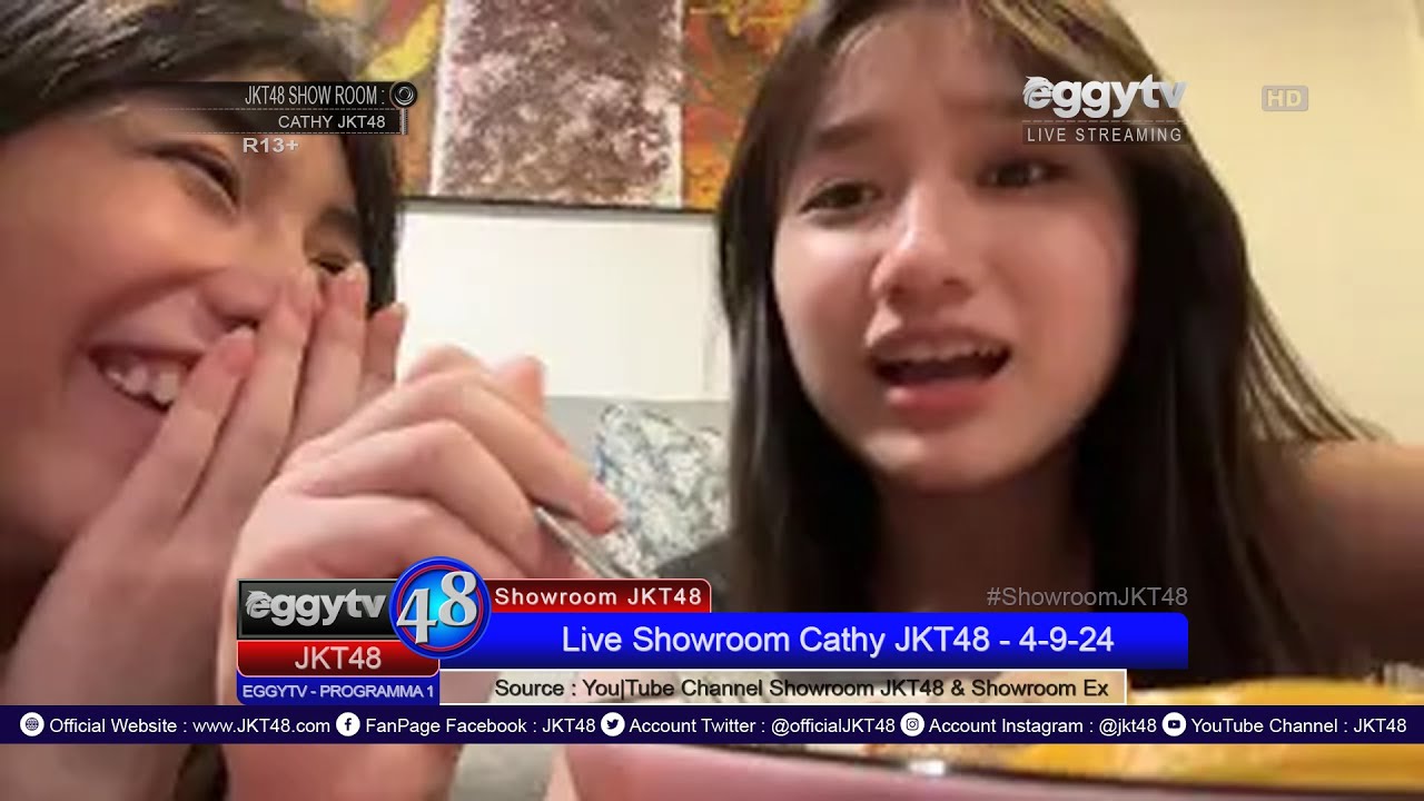 Live Showroom Cathy JKT48 - 4-9-24 - YouTube