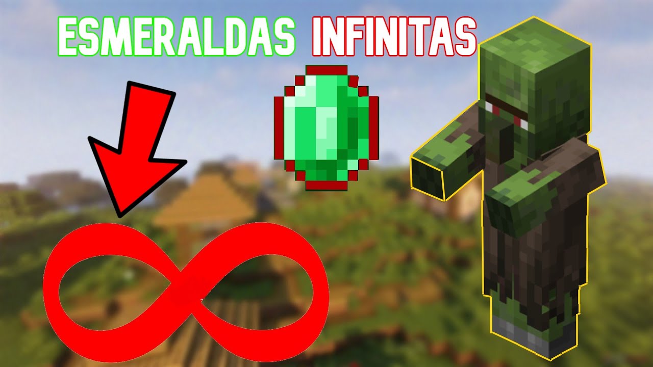 Como Tener Esmeraldas Infinitas En Minecraft Java Y Bedrock 1 20 1