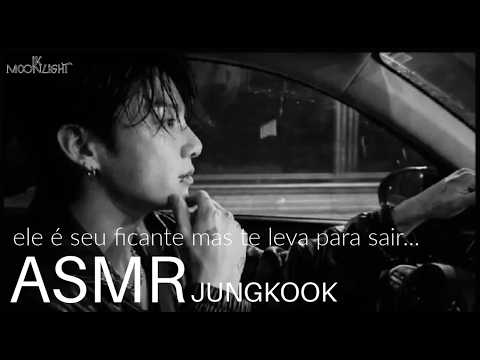 ASMR JUNGKOOK | ele é seu ficante e te chama para sair mas...